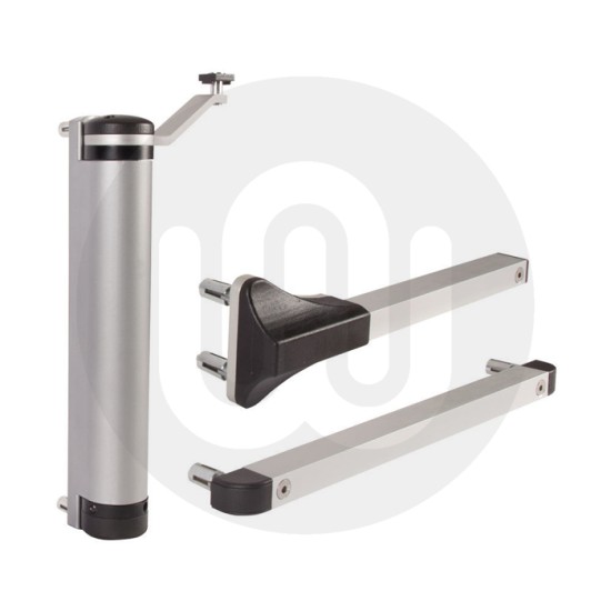 Hydraulic gate closer store